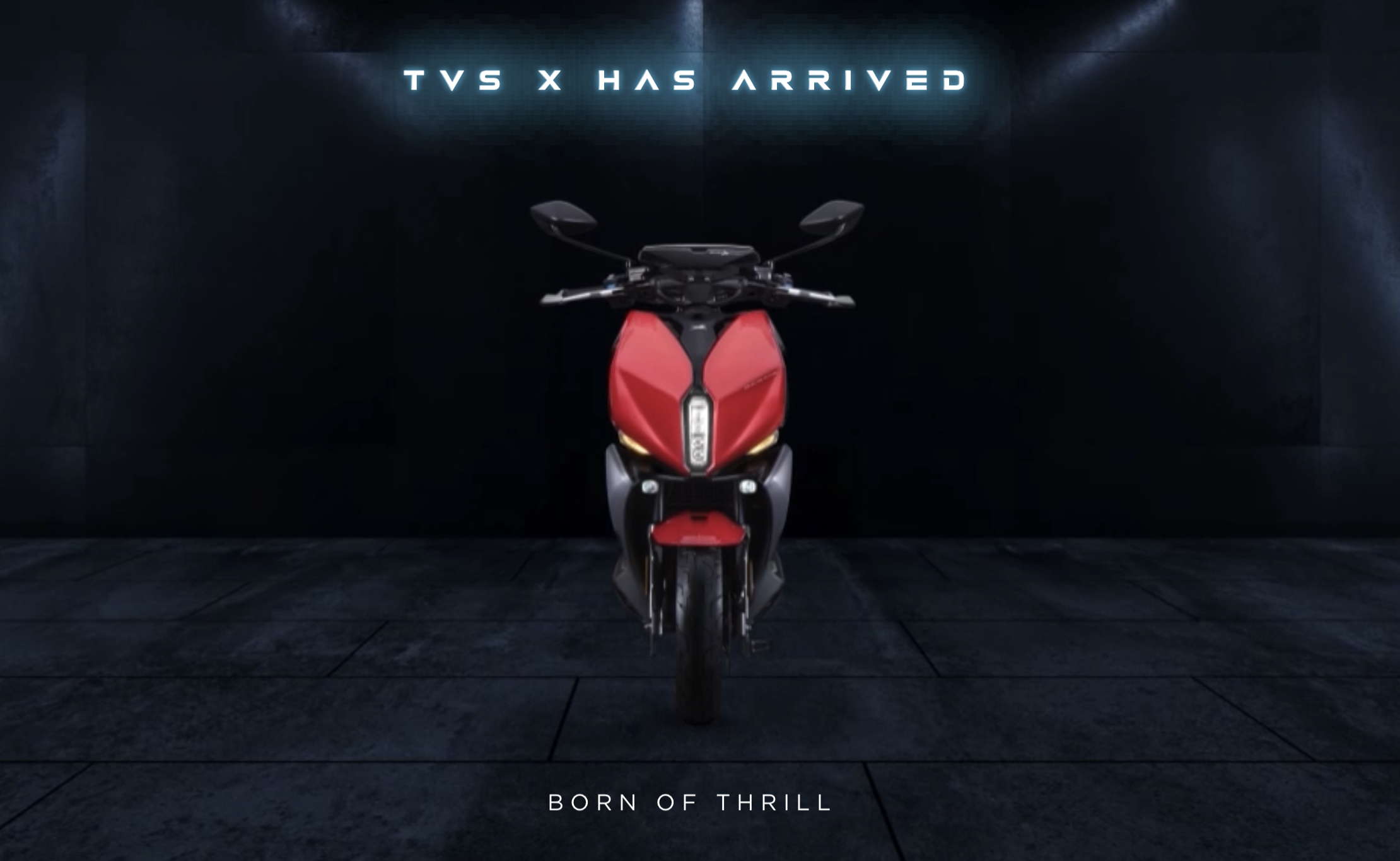 TVS X: Pioneering Premium Electric Crossover Unveiled by TVS Motor ...