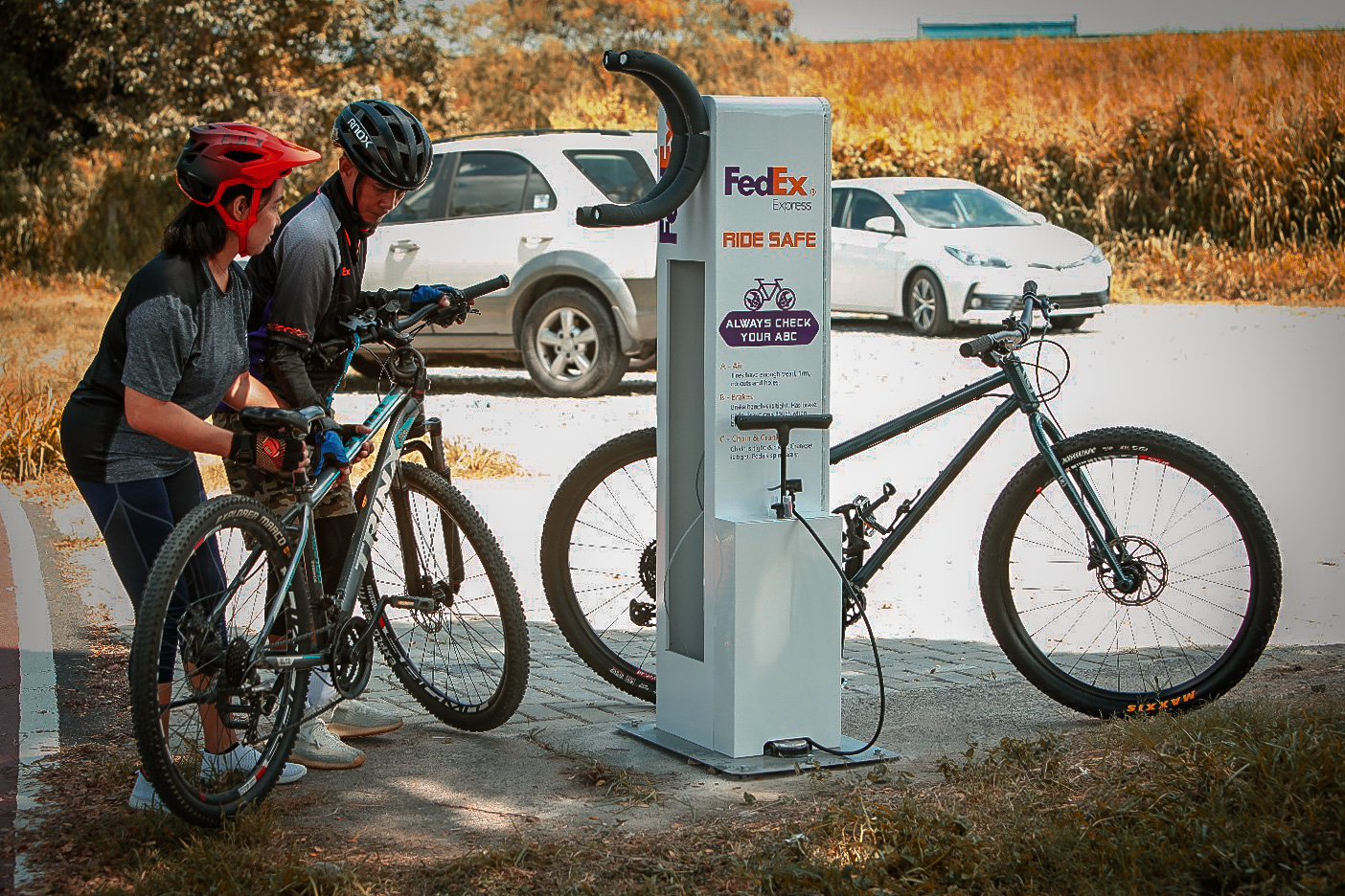 FedEx Collaborates with Clark Authorities to Boost Cycling Advocacy by ...