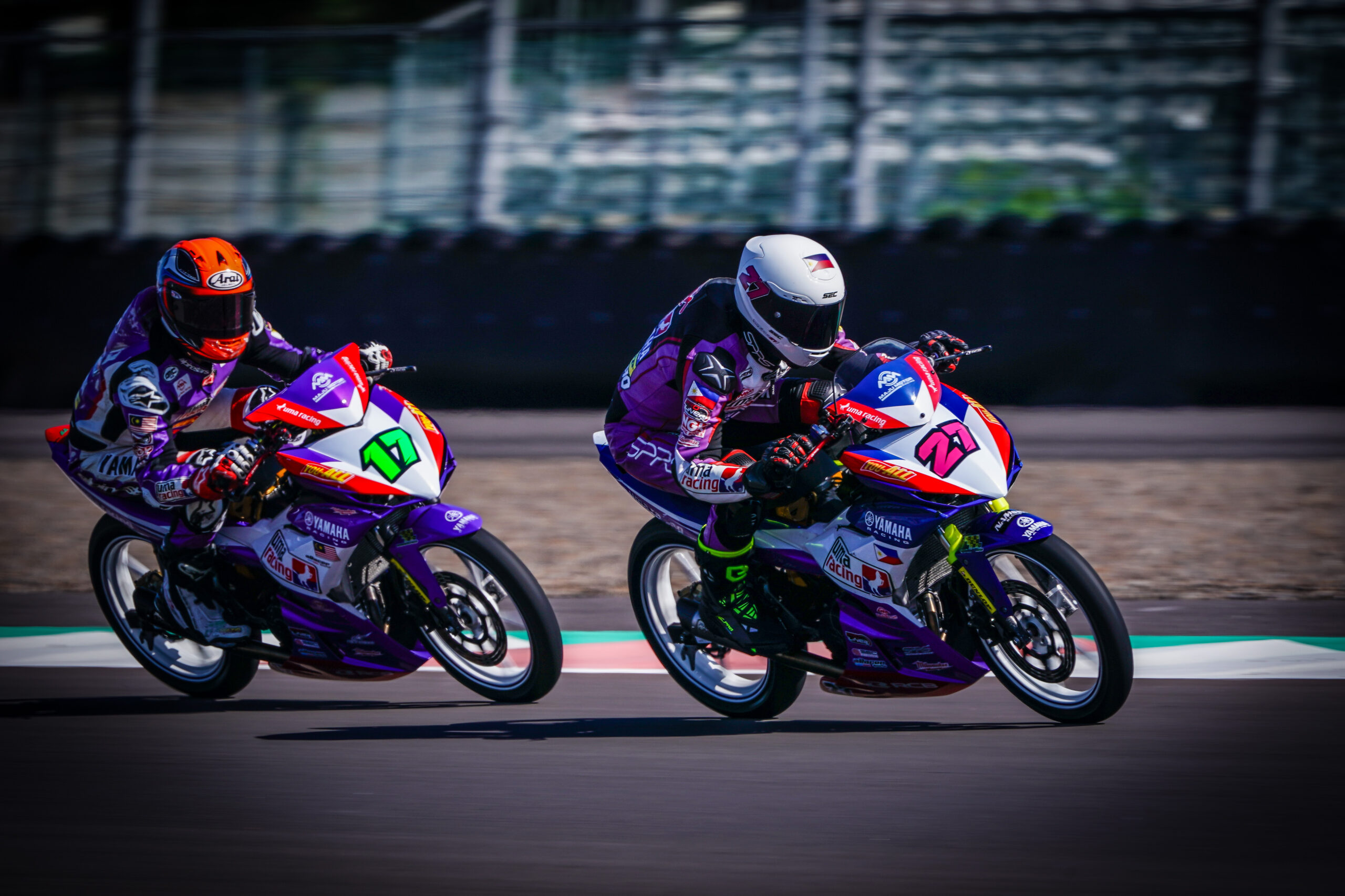 Filipino Riders Race Against the Clock Following Indonesia Race Outcome ...