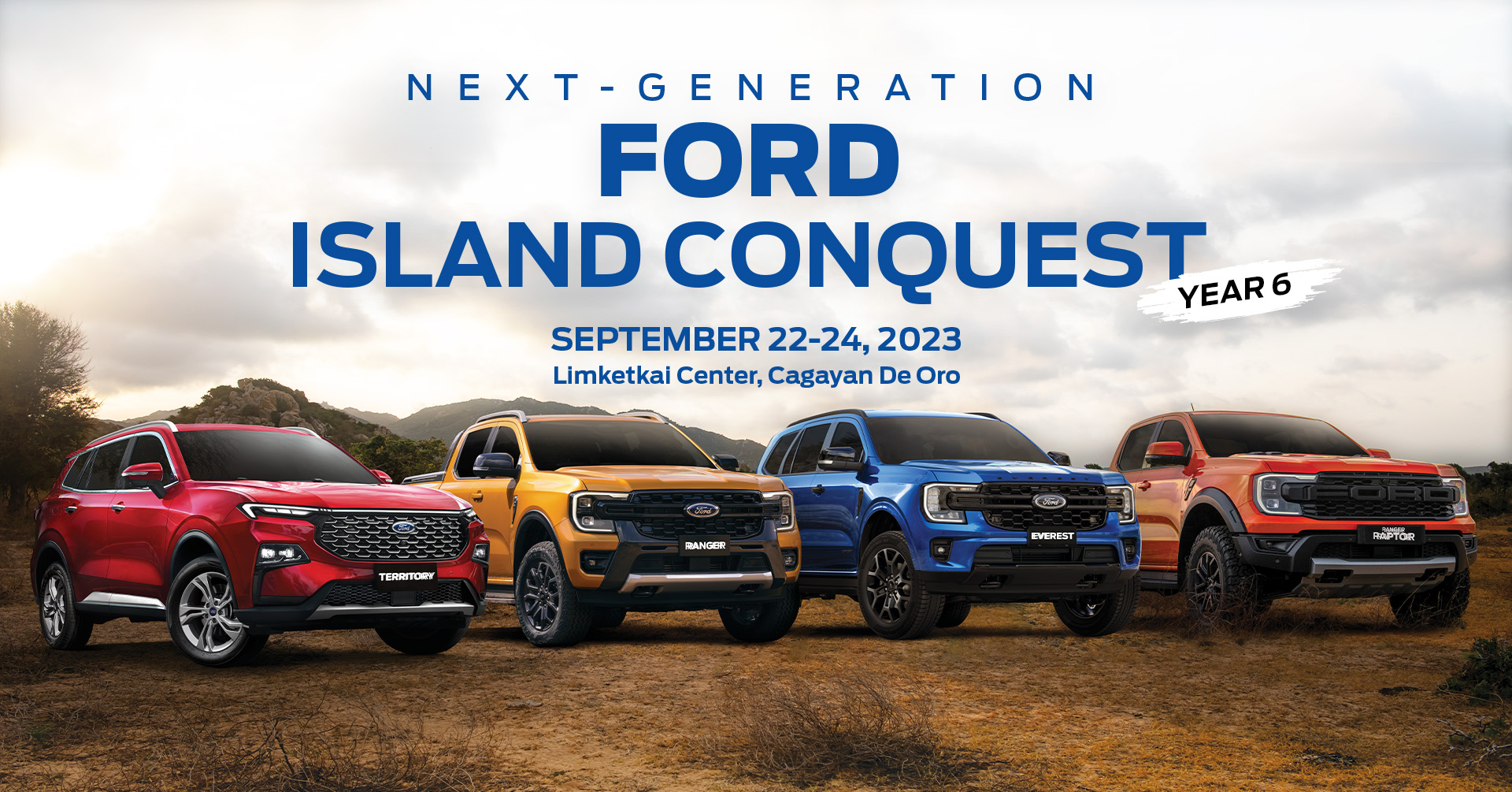 Ford Island Conquest Expands Nationwide, Arrives in Cagayan De Oro on ...