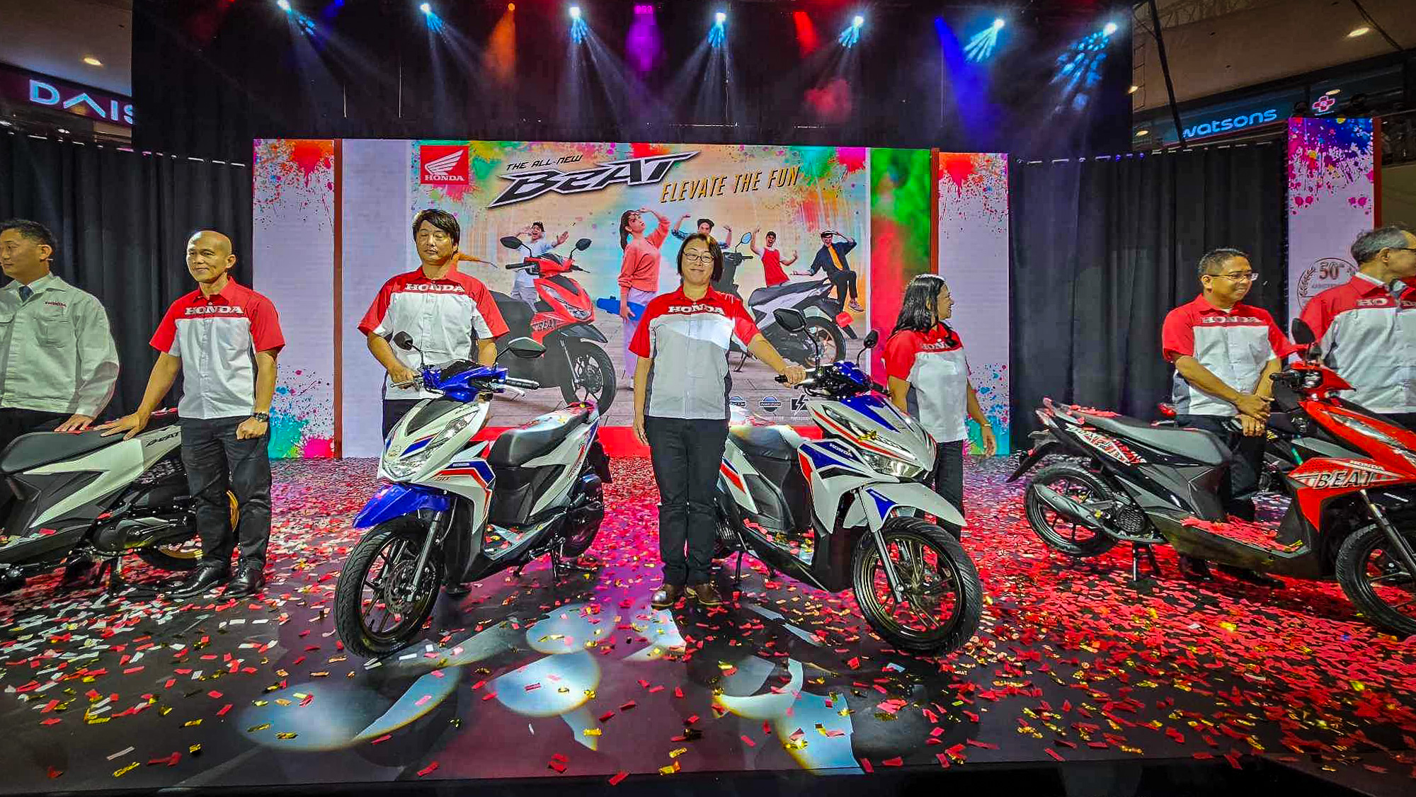 Honda Philippines Introduces All-New BeAT with 50th Anniversary Limited ...