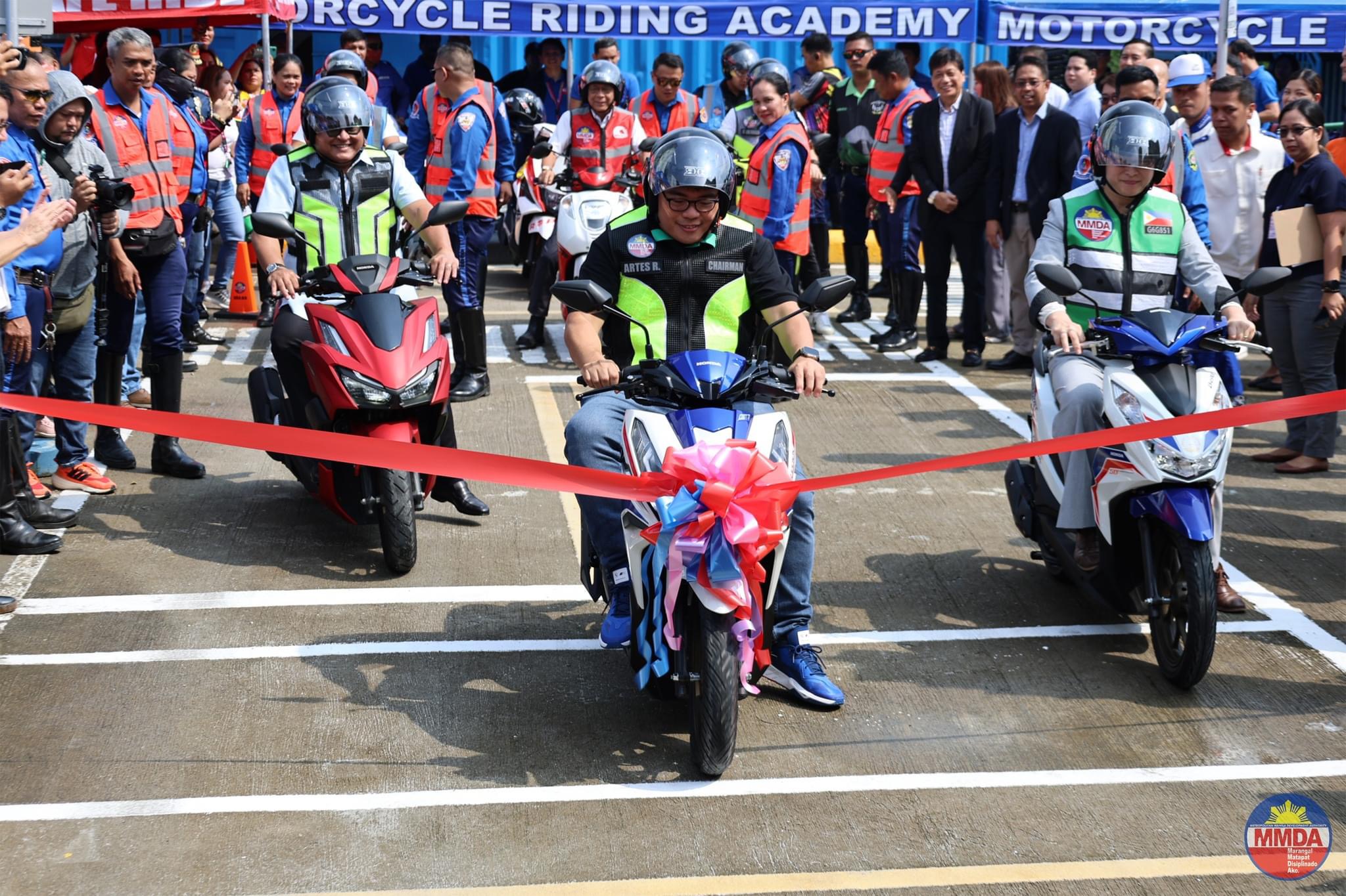 MMDA’s Motorcycle Riding Academy: A New Beginning for Riders – Motoph ...
