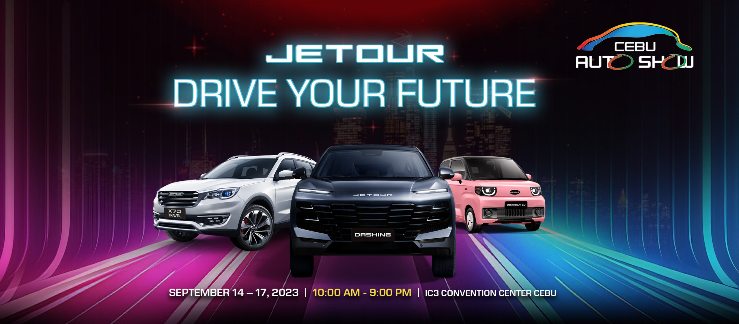 JETOUR Auto Philippines Adds a Touch of Travel and Lifestyle to the ...