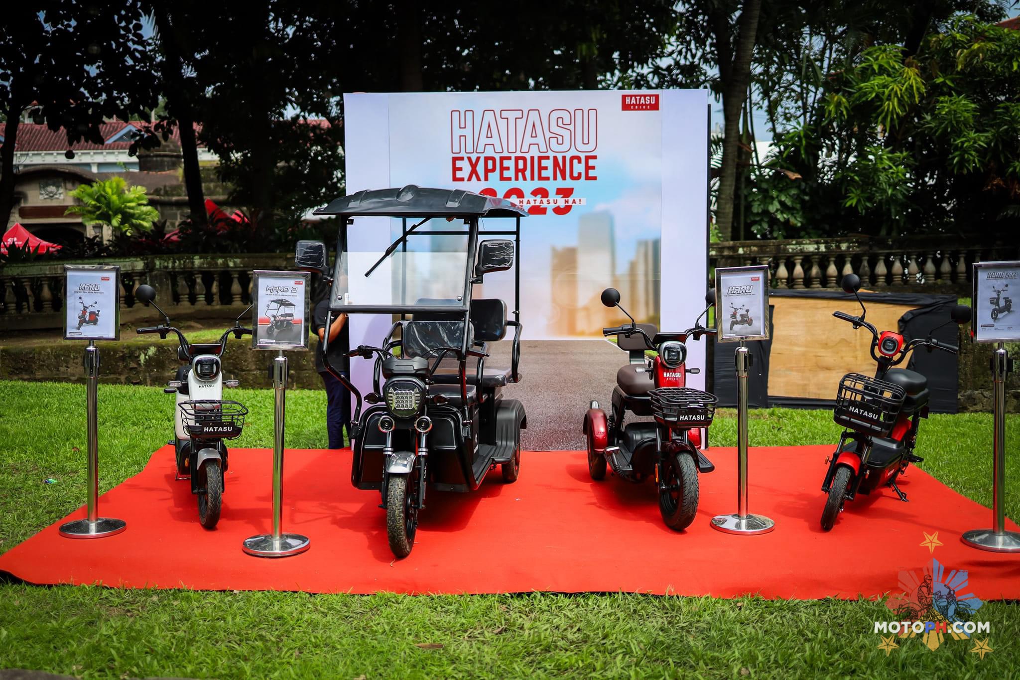 Hatasu Philippines holds exclusive EV test ride ahead of product launch ...