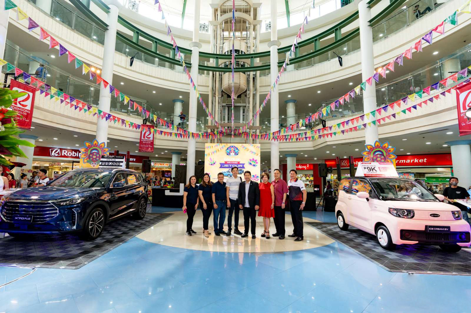 JETOUR Auto Bacolod Brings Excitement to the City of Smiles With Grand ...