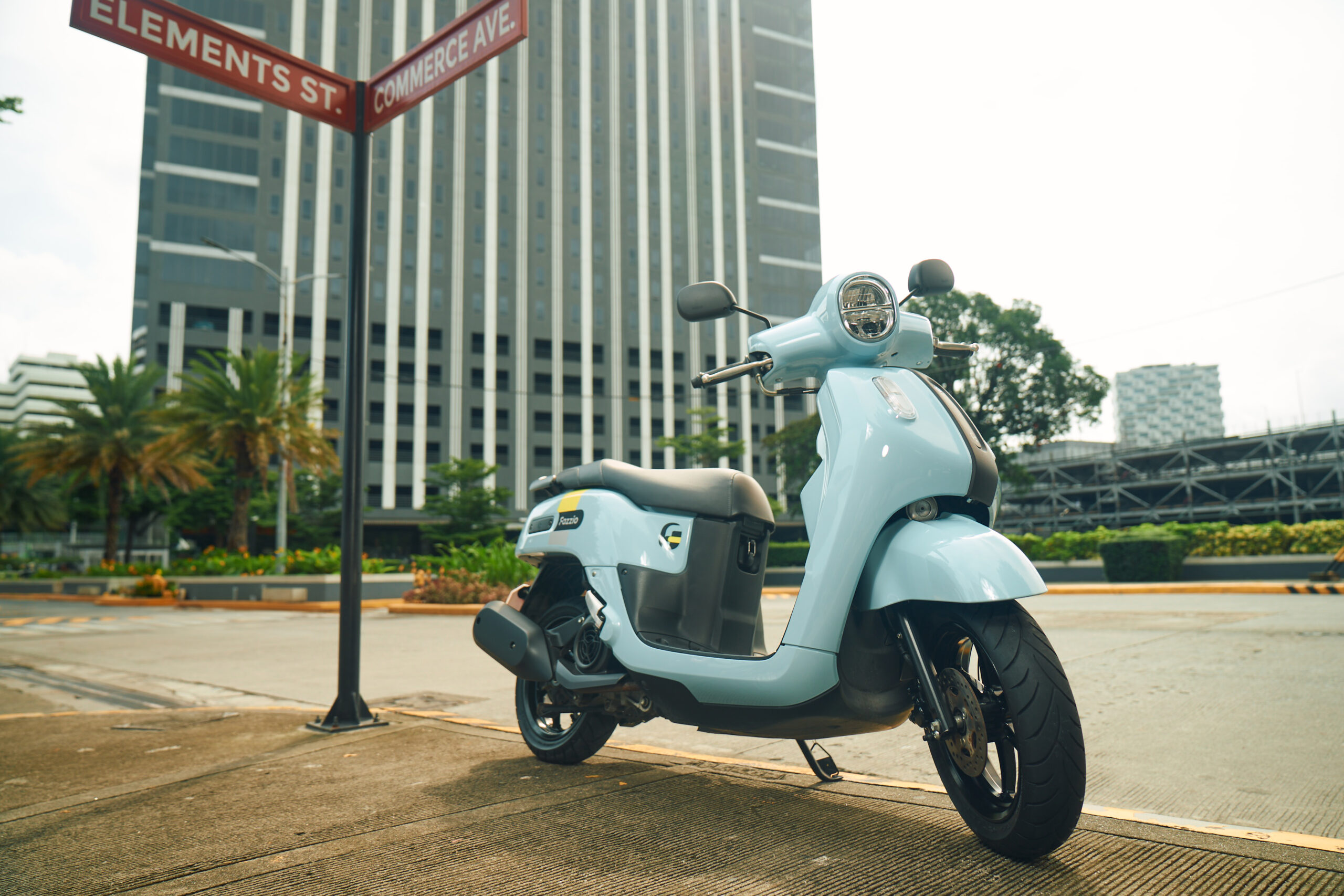 The Yamaha Mio Fazzio Wows Davao with a Fresh Color Palette – Motoph ...