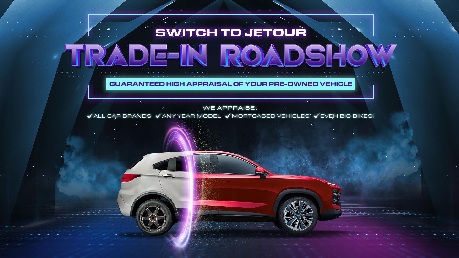 Upgrade your vehicle and make the switch to a brand-new JETOUR ...