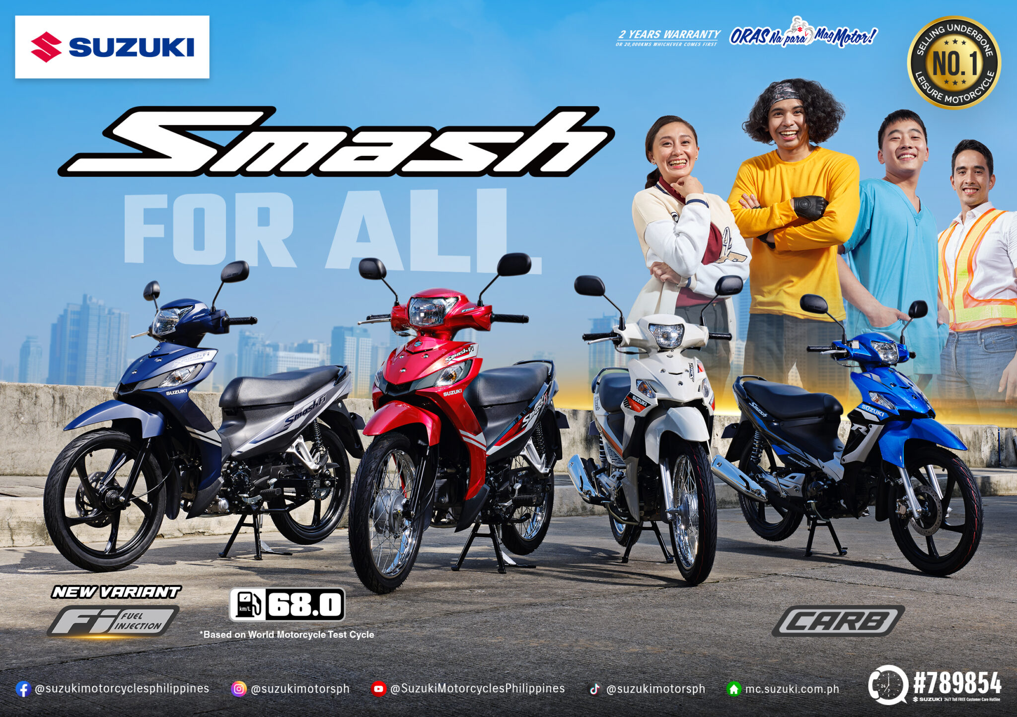 Introducing the Suzuki Smash FI – Ruling the Streets with Power and ...