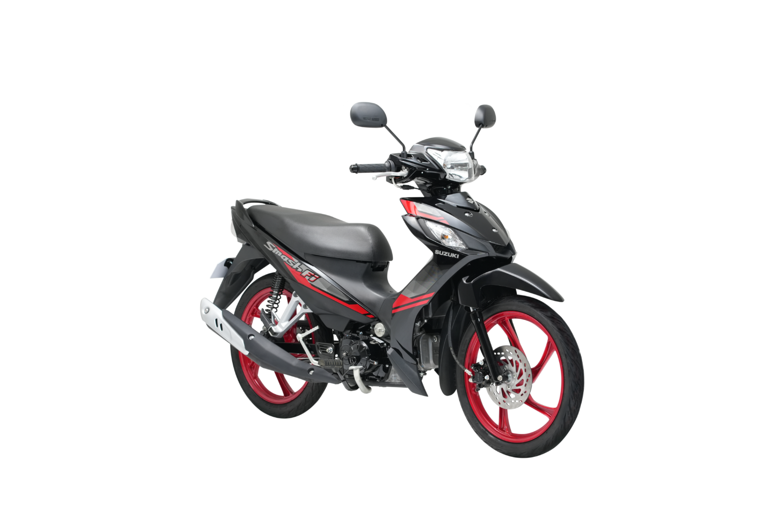Introducing the Suzuki Smash FI – Ruling the Streets with Power and ...