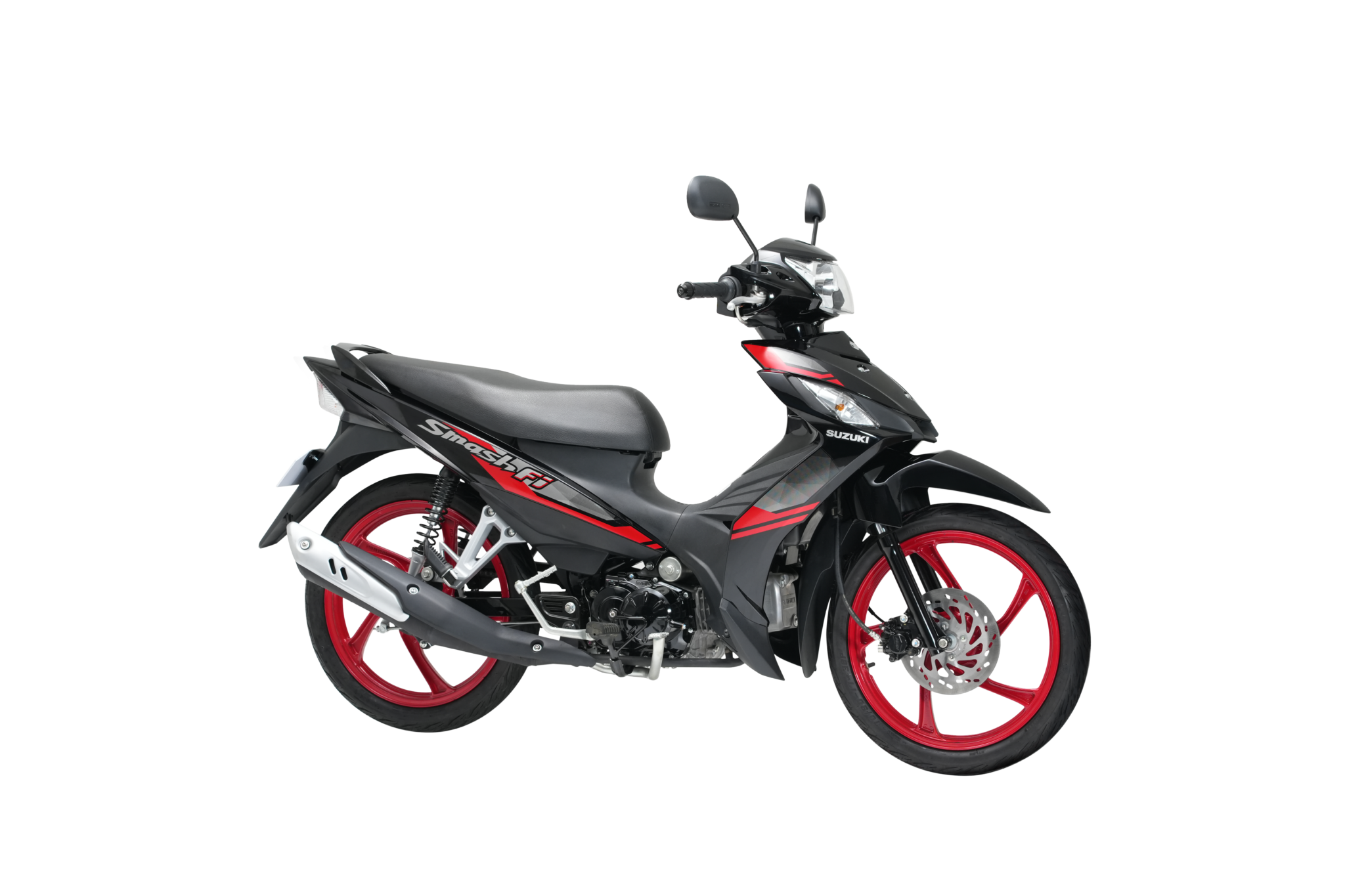 Introducing the Suzuki Smash FI – Ruling the Streets with Power and ...
