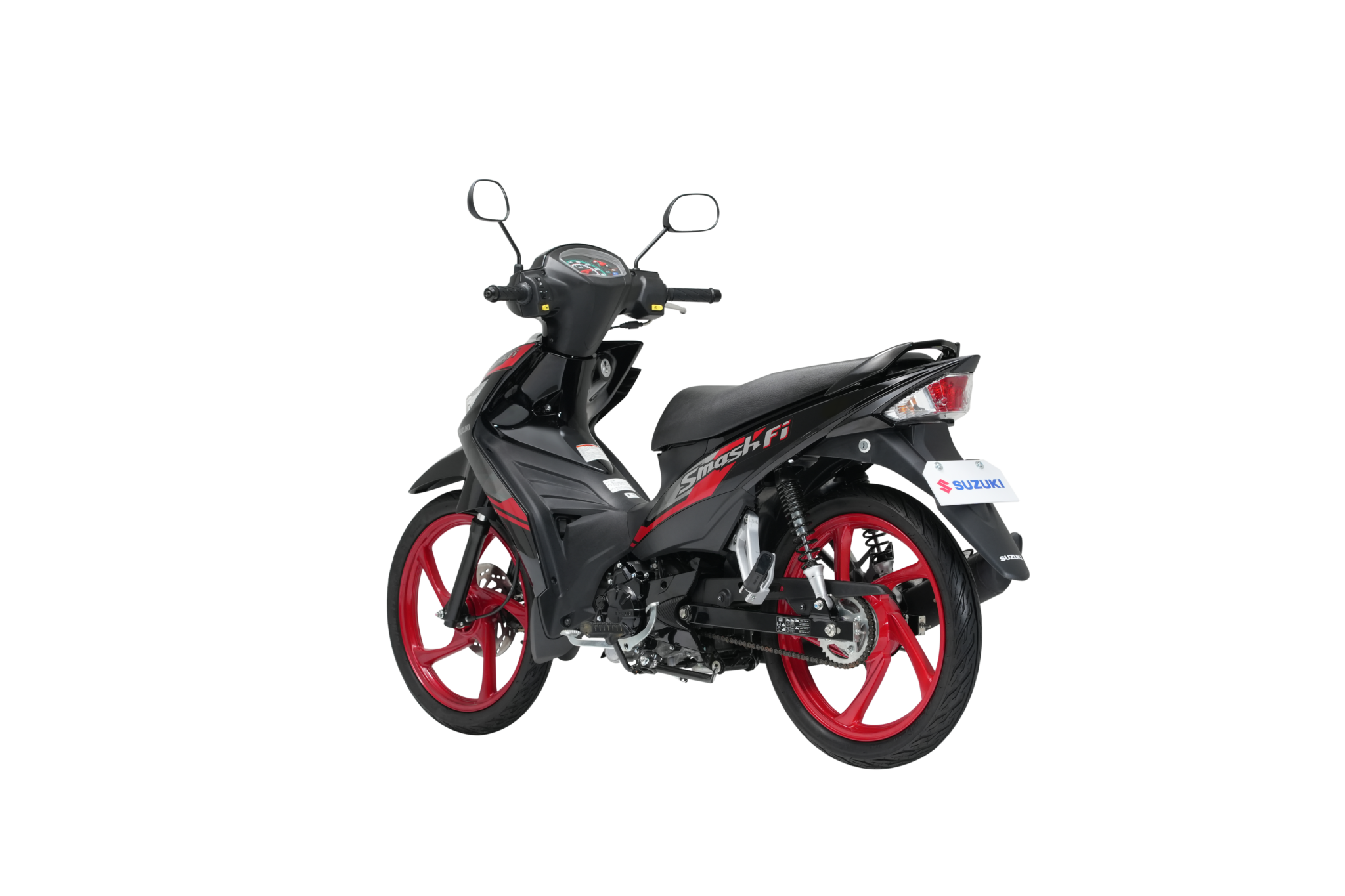 Introducing the Suzuki Smash FI – Ruling the Streets with Power and ...