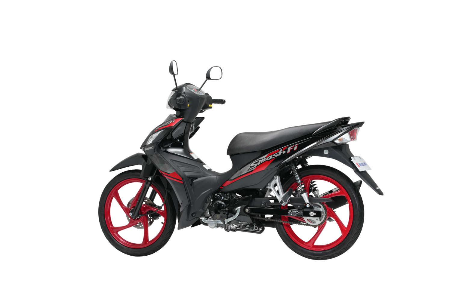 Introducing the Suzuki Smash FI – Ruling the Streets with Power and ...
