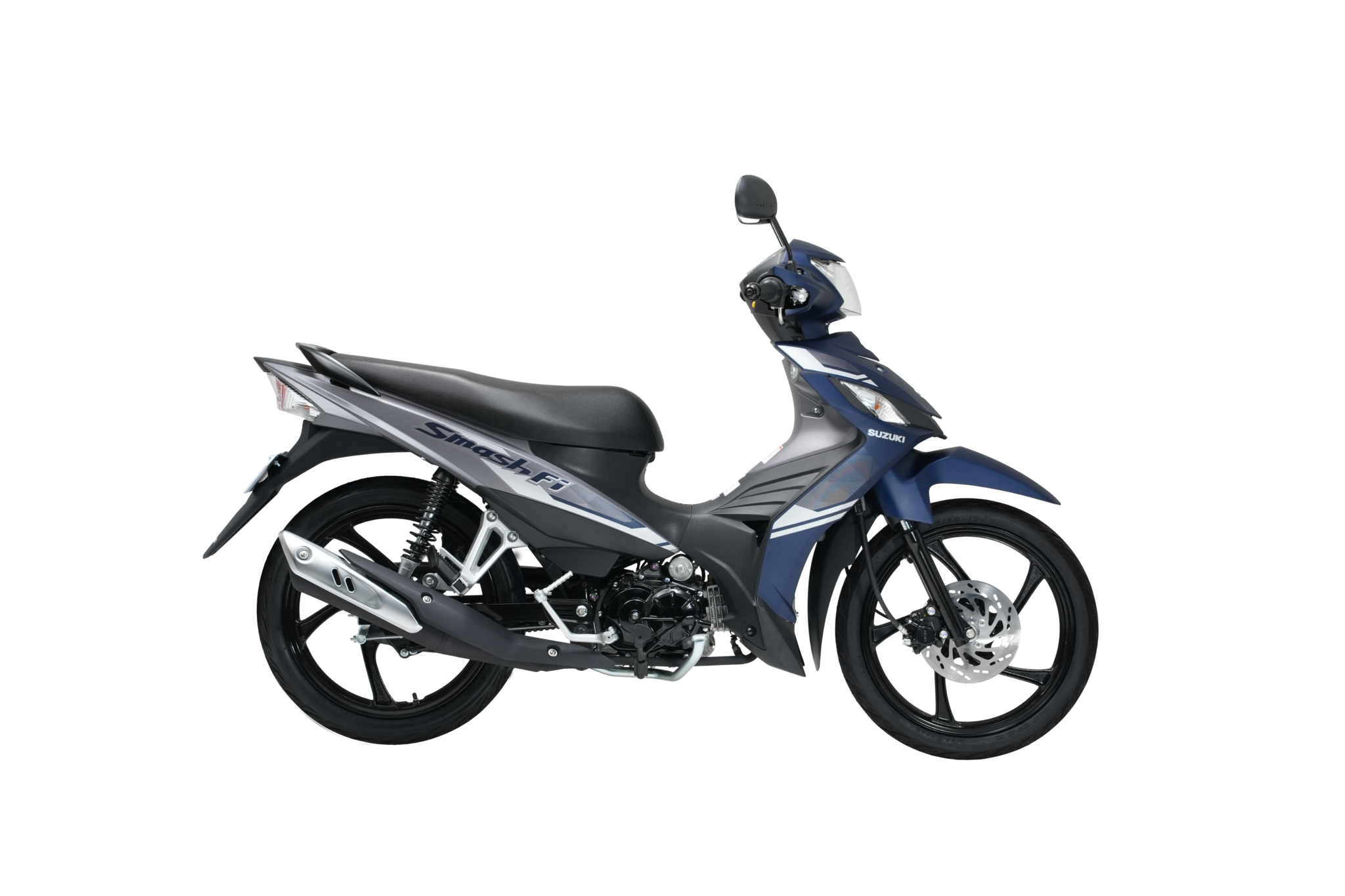 Introducing the Suzuki Smash FI – Ruling the Streets with Power and ...