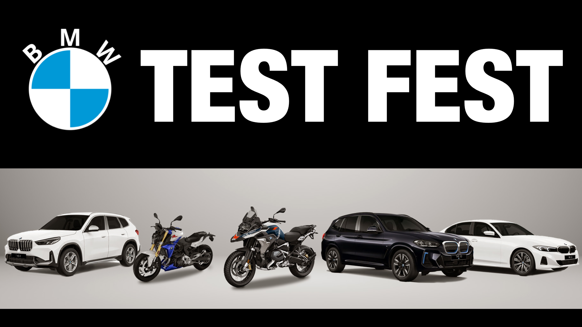 Experience the BMW TEST FEST and turn your dream of owning a BMW into a ...