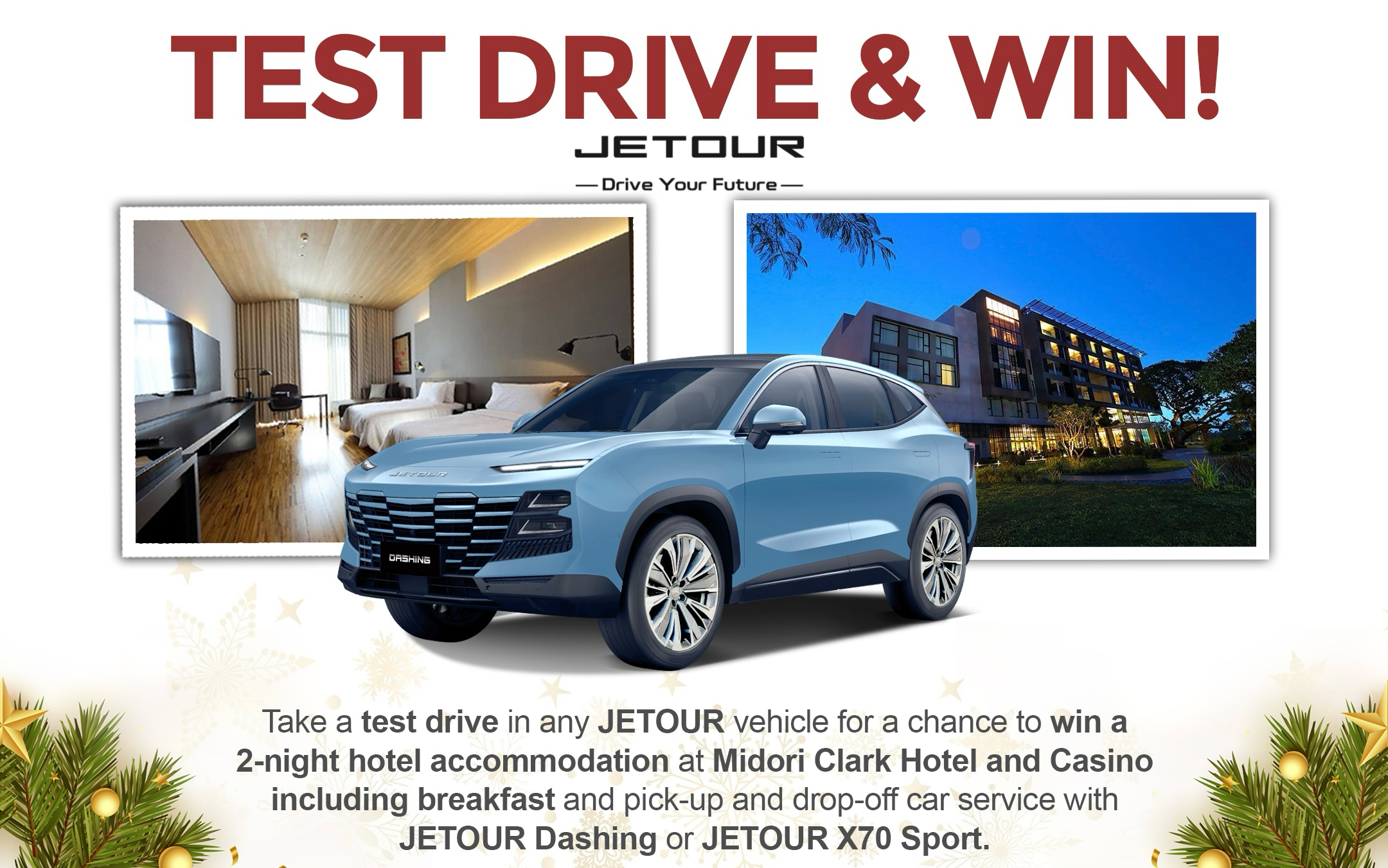 Experience the Ultimate Staycation with JETOUR’s “Dashing Through the ...
