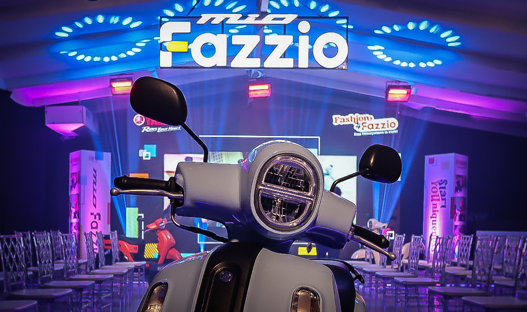YAMAHA MIO FAZZIO: Unleashing Individuality Beyond Boundaries – Motoph ...