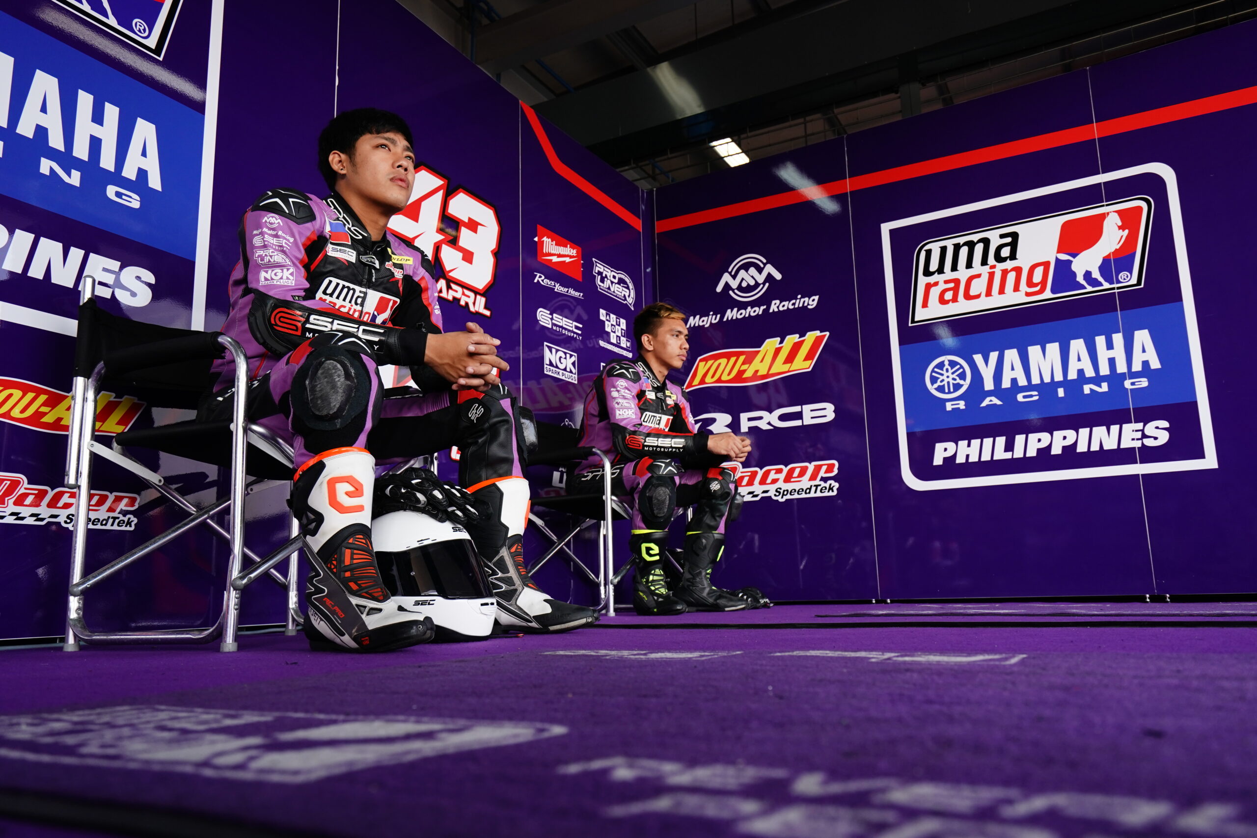 Yamaha’s Dynamic Duo, Mascardo and Mauricio, Geared Up for a Fresh ...