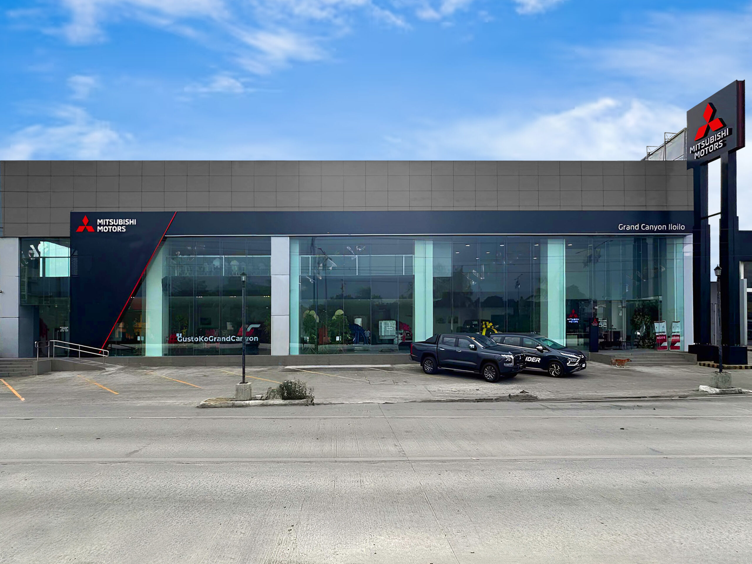 Mitsubishi Motors Philippines inaugurates its Grand Canyon Iloilo ...
