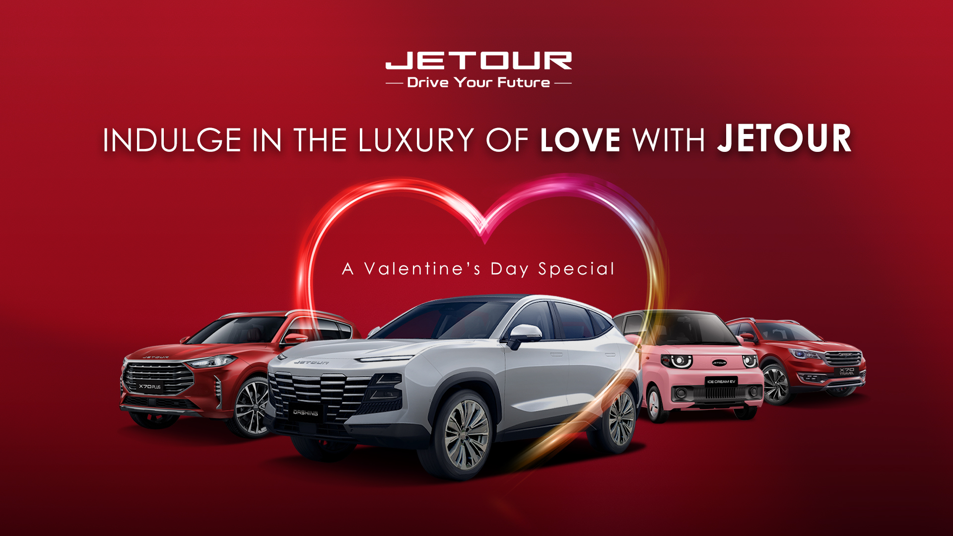 Experience even greater joy with your JETOUR with these convenient ...