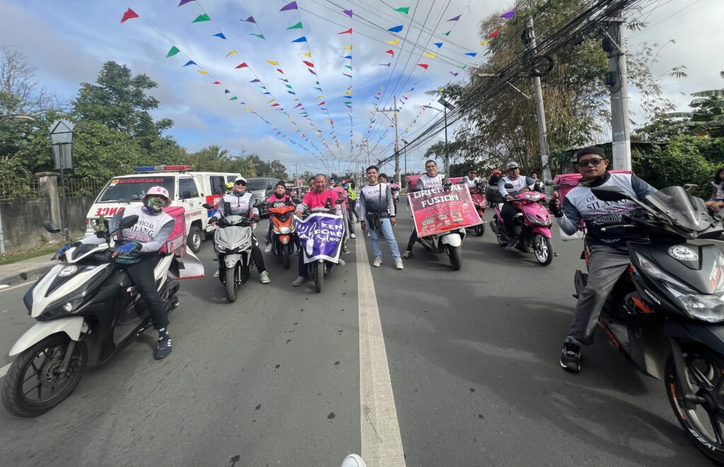Ka-pandas ignite community passion at the Silang Fiesta - Motoph ...