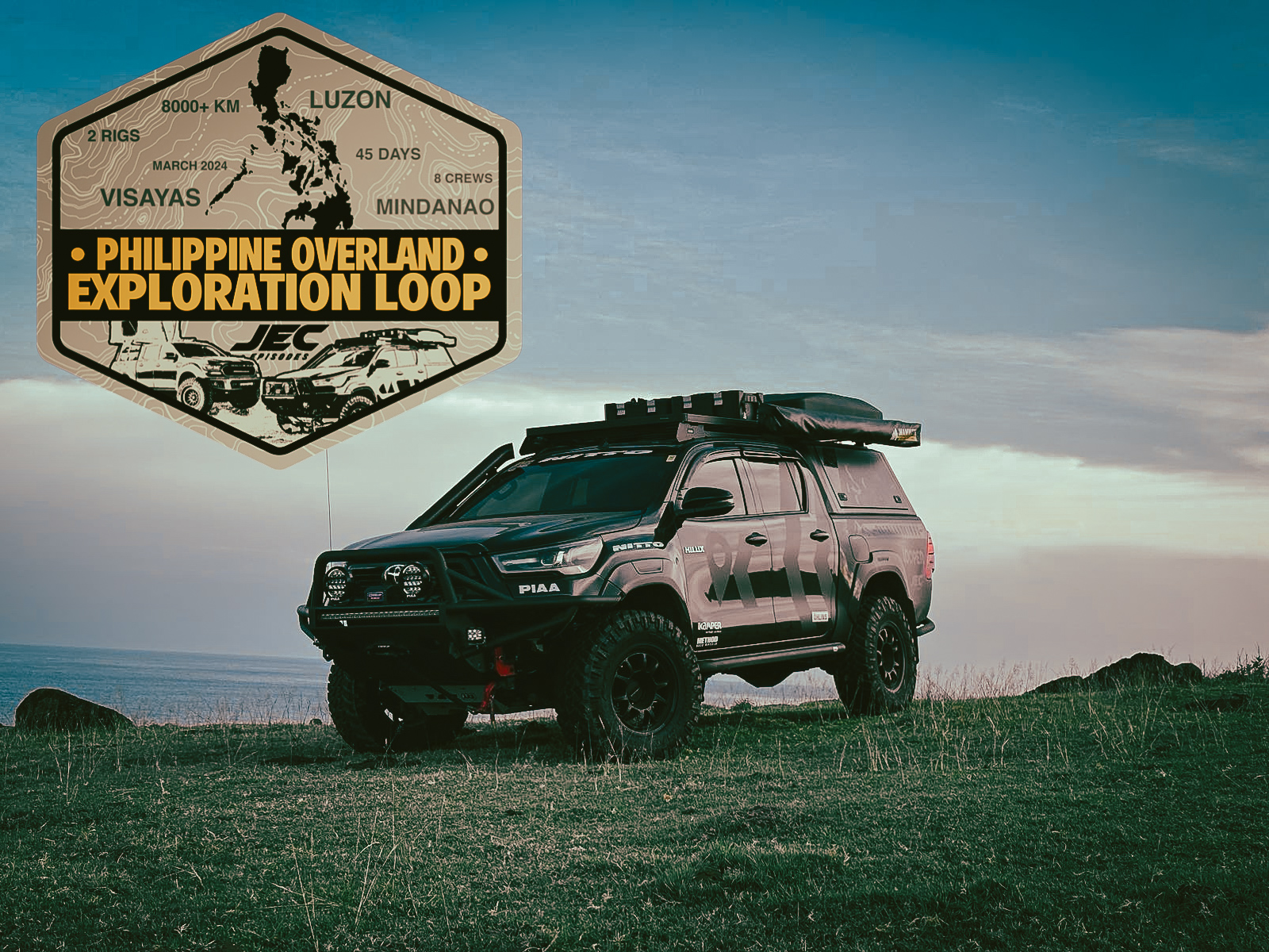 The Philippine Overland Exploration Loop by JEC Episodes – Motoph ...