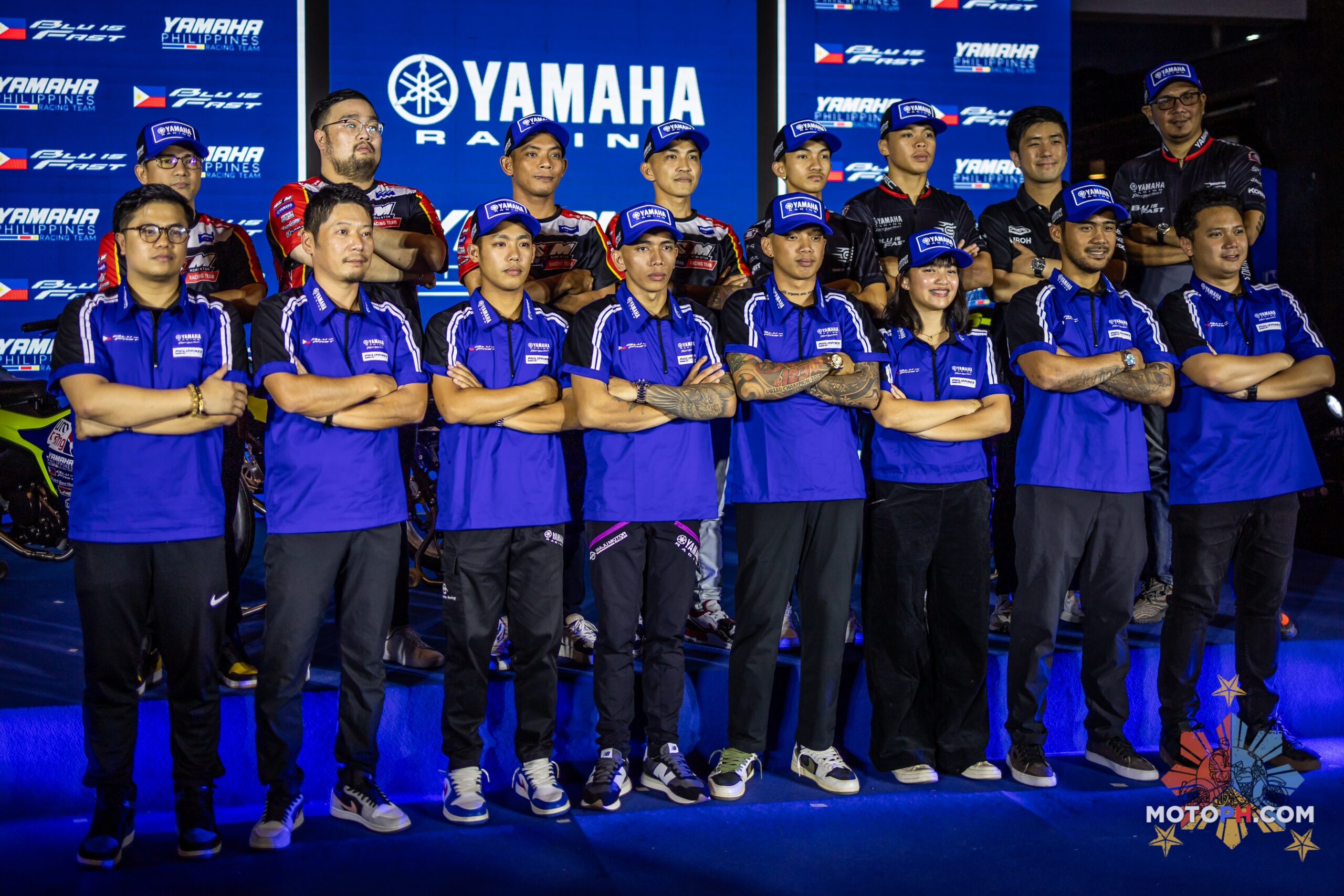 YAMAHA PHILIPPINES RACING TEAM UNVEILED FOR 2024 SEASON: Champions ...