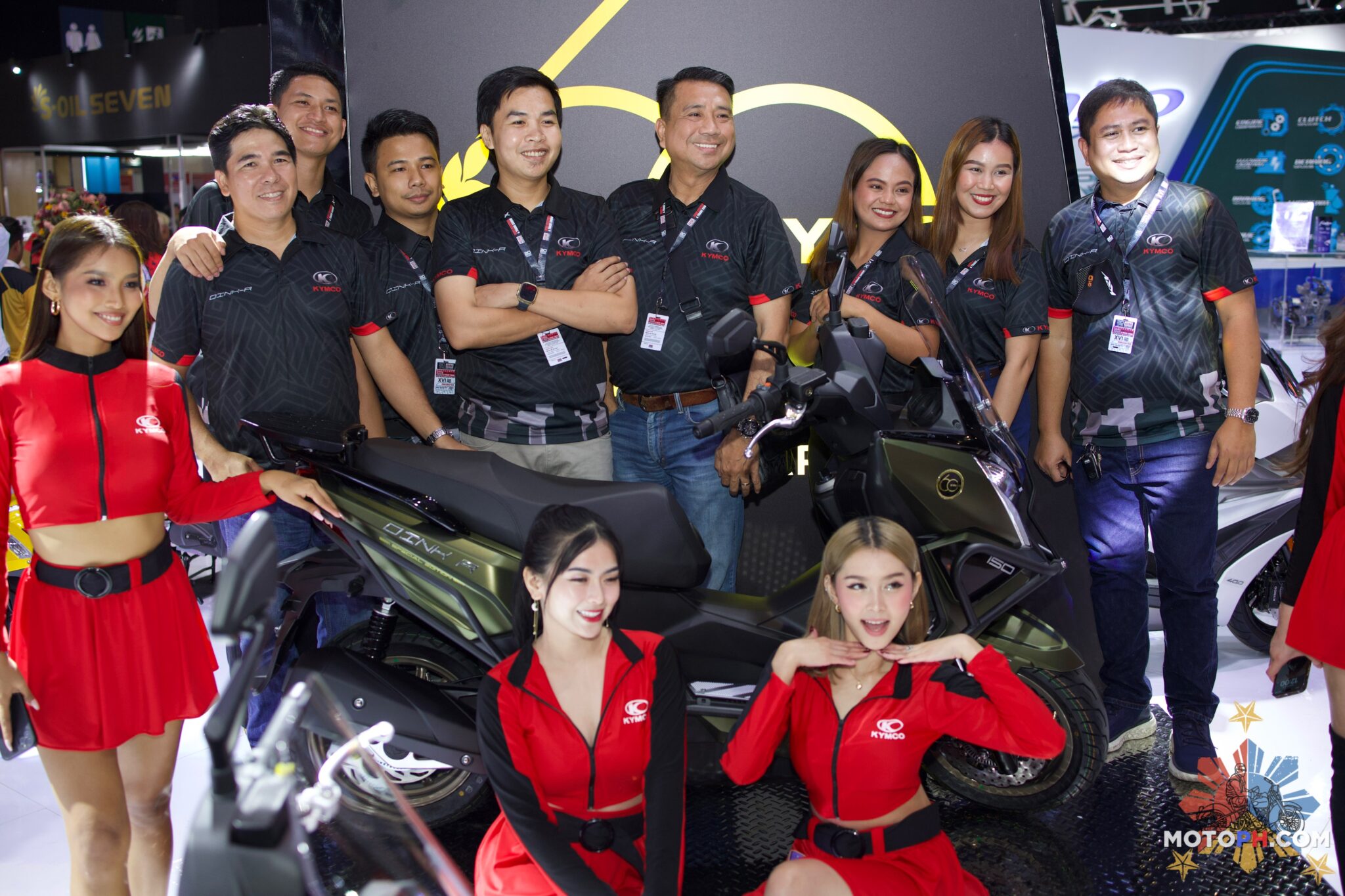 KYMCO Philippines Celebrates 60th Anniversary with Unveiling of Kymco ...