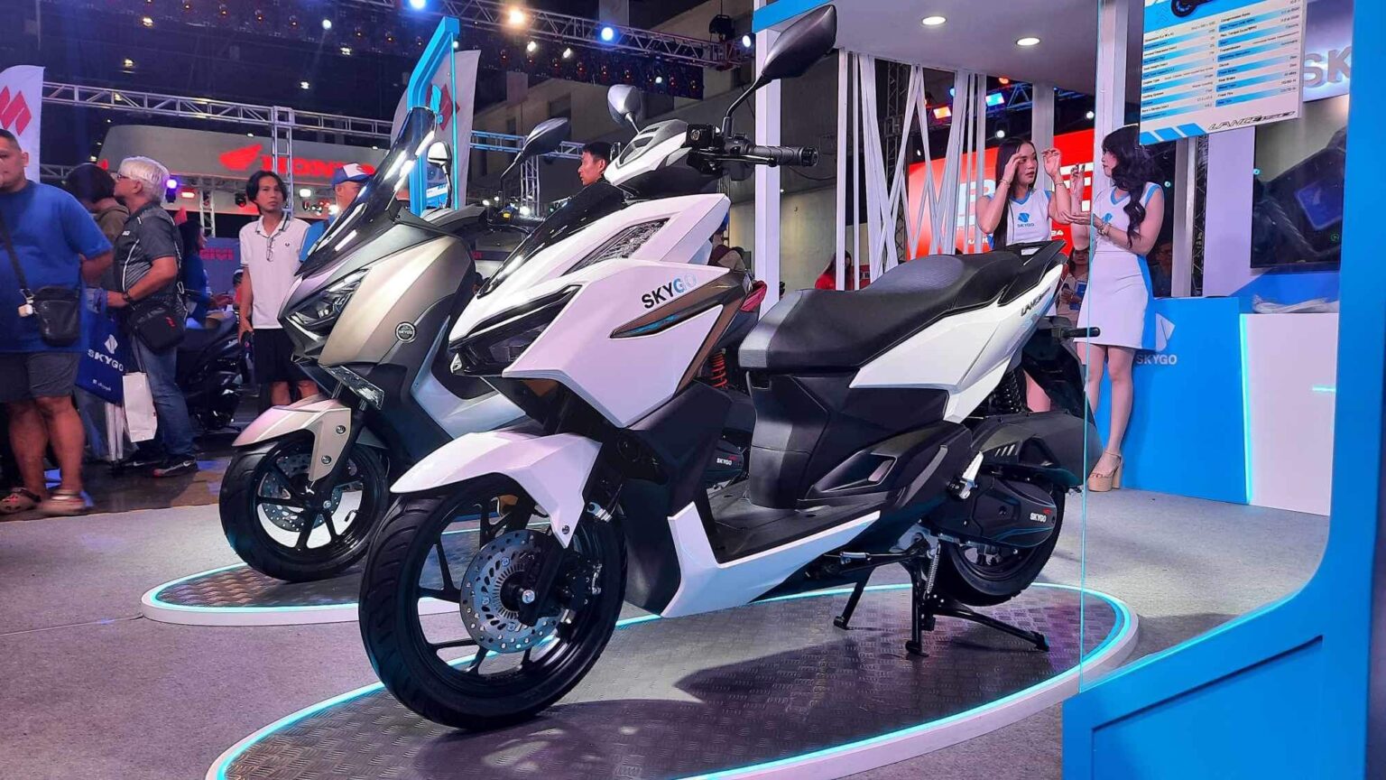 New Moto Marketing Corp. Unveils Exciting Skygo and Monarch Motorcycle Models at the 16th IR ...