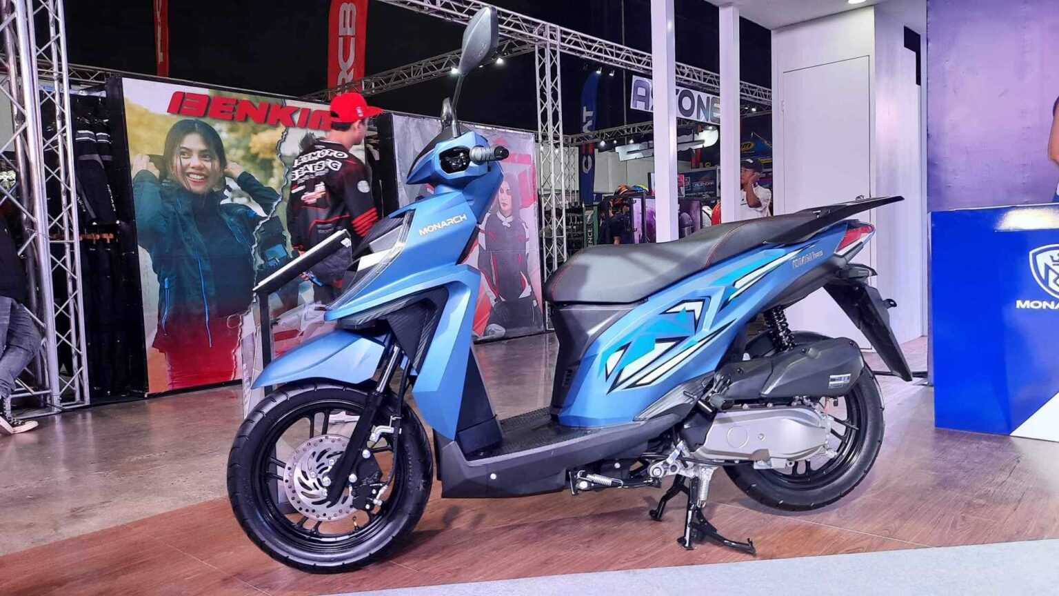 New Moto Marketing Corp. Unveils Exciting Skygo and Monarch Motorcycle Models at the 16th IR ...