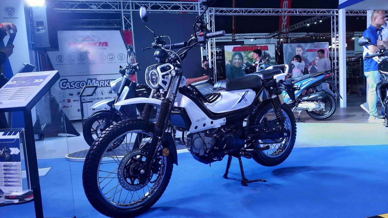 New Moto Marketing Corp. Unveils Exciting Skygo and Monarch Motorcycle Models at the 16th IR ...