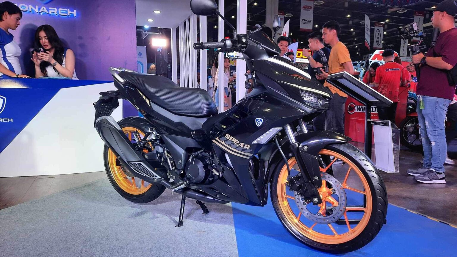 New Moto Marketing Corp. Unveils Exciting Skygo and Monarch Motorcycle ...