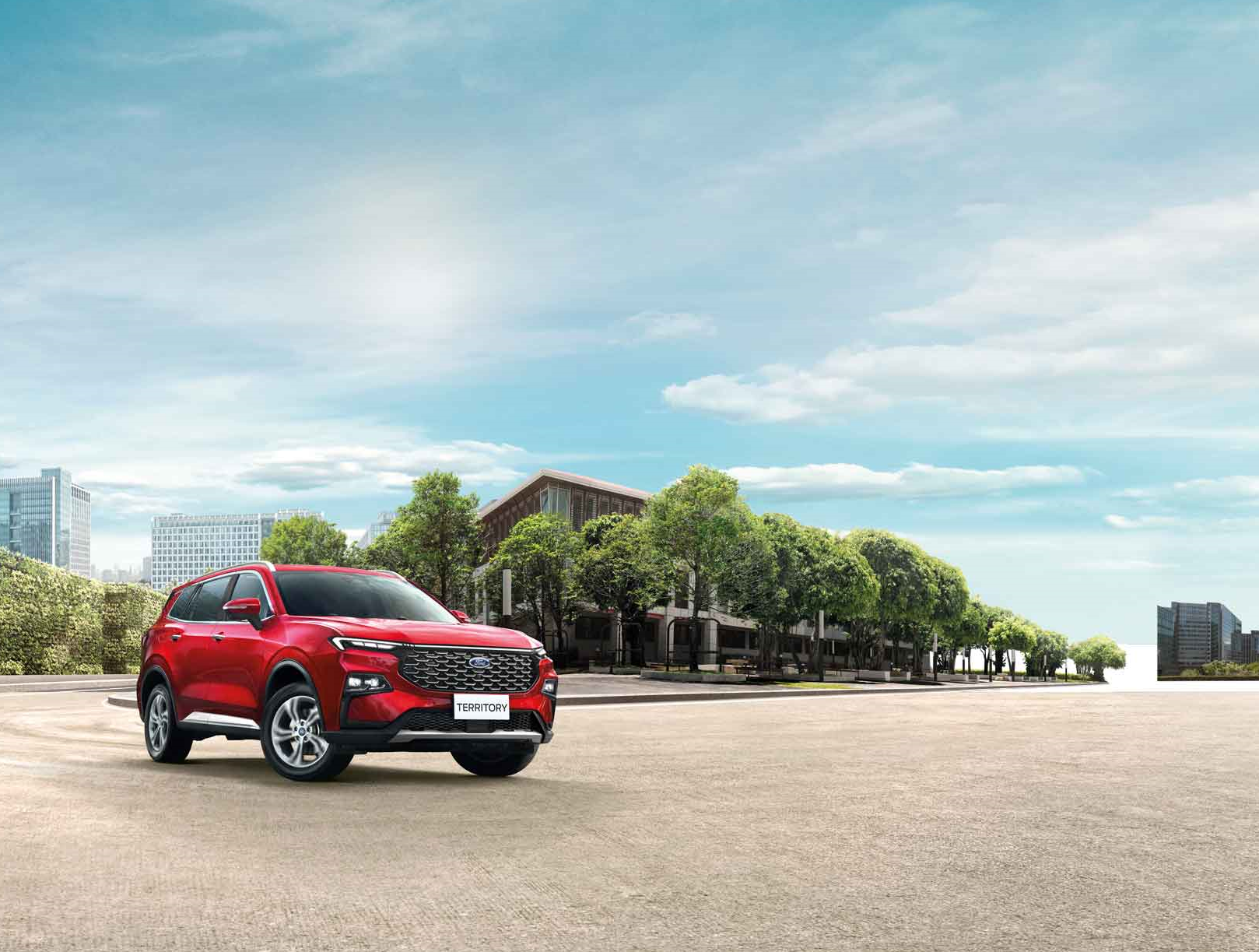 Tailored for the Terrain: Why the Ford Territory Excels in Local SUV ...