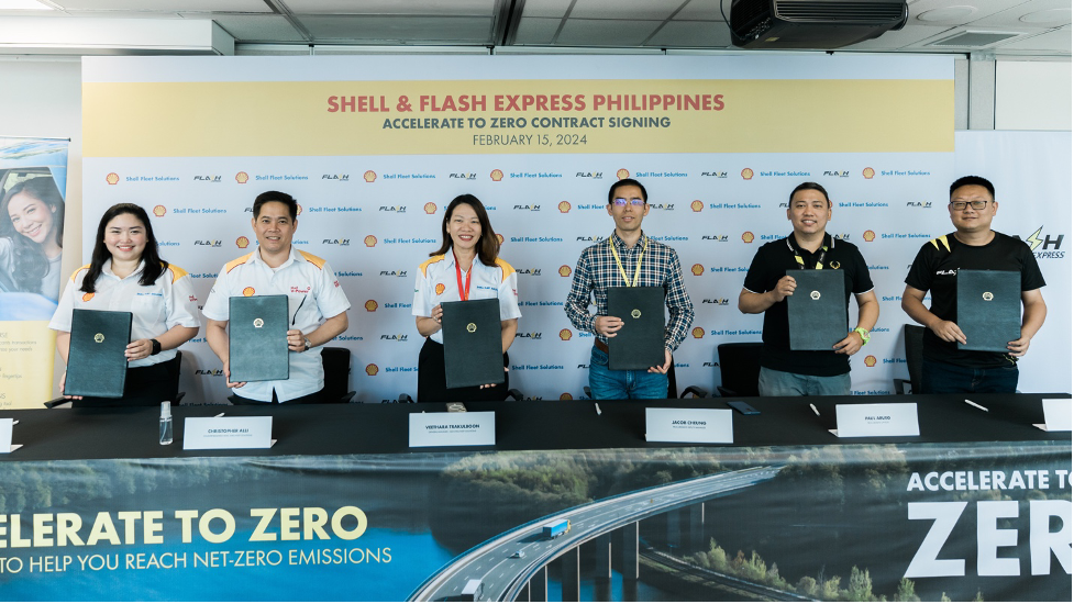 Accelerating Decarbonization: Flash Express Partners with Shell Fleet ...