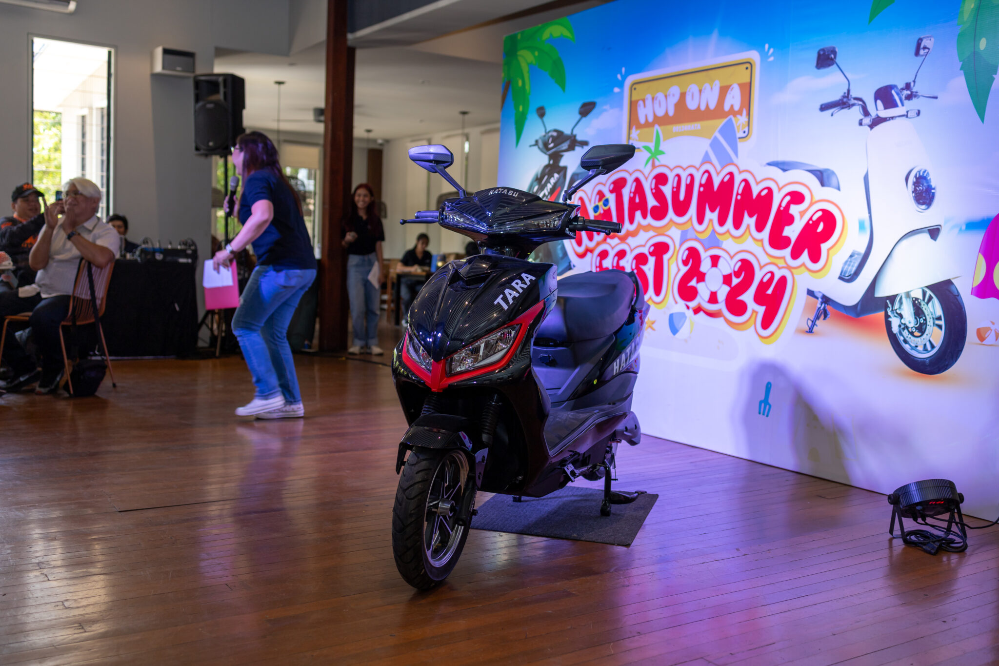 HATASU Tara - Motoph - motoph.com