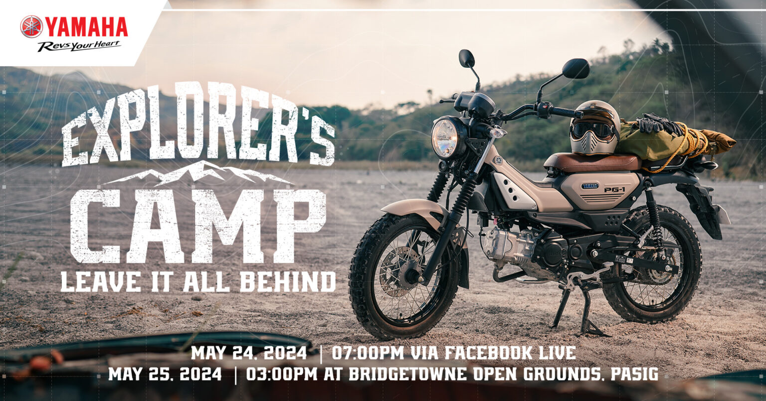 First dibs: Test ride the All-new Yamaha PG-1 at Bridgetowne Open ...