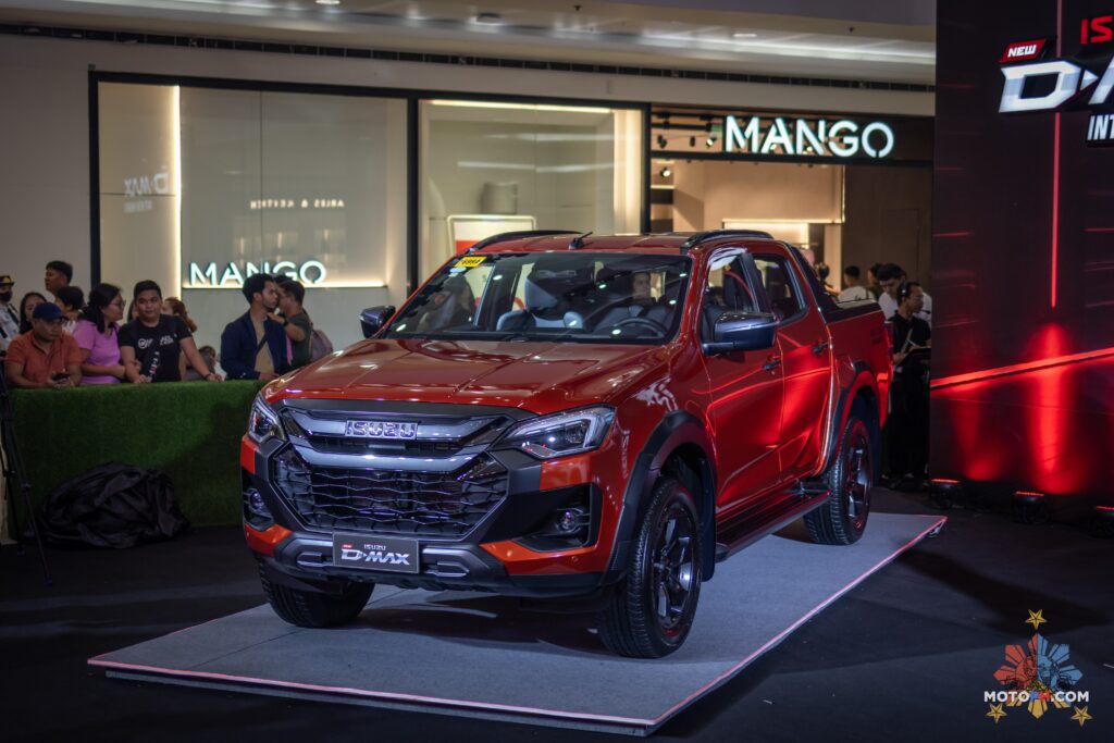 Isuzu Philippines Unveils the Revolutionary 2024 Isuzu D-MAX - Motoph ...