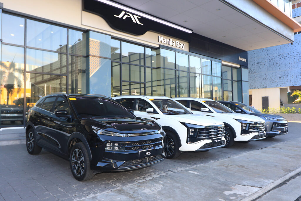 JAC Philippines Unveils the All-New JS6 and JS8 PRO: SUVs for Every ...