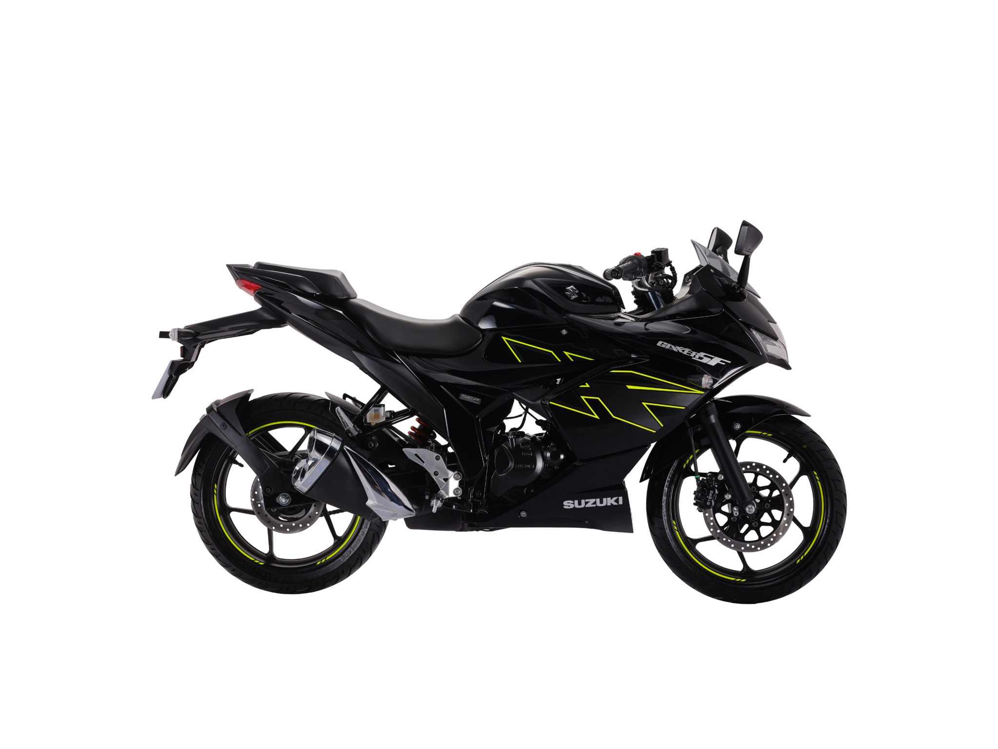 Experience the Thrill of the All-New Suzuki GIXXER SF 155 - Motoph ...