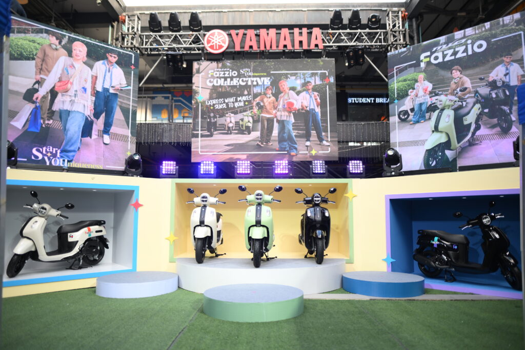 Yamaha Mio Fazzio Newest Colors - Motoph - motoph.com