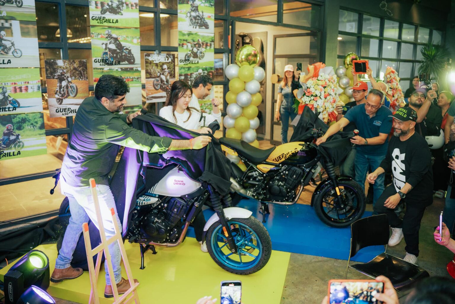 ROYAL ENFIELD OPENS FLAGSHIP STORE IN METRO MANILA! - Motoph - motoph.com