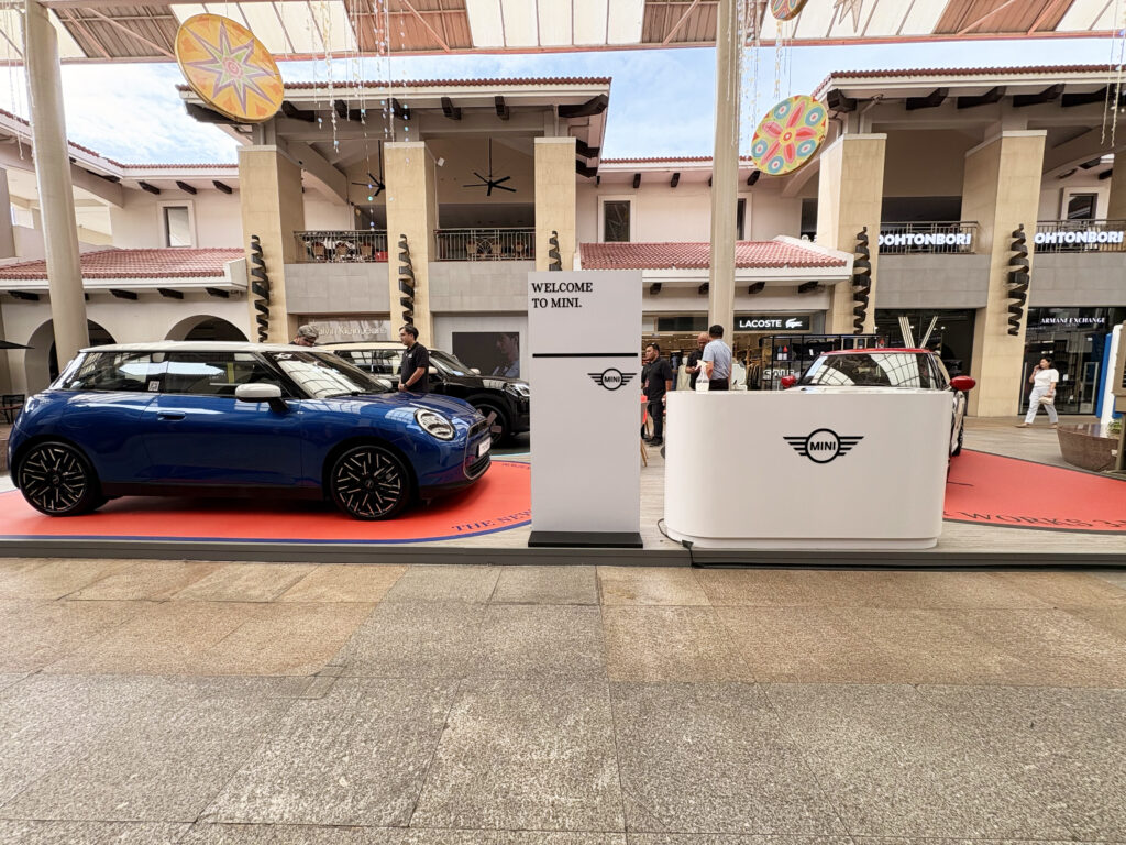 Kickstart 2025 with the MINI Pop-Up Store at Alabang Town Center ...