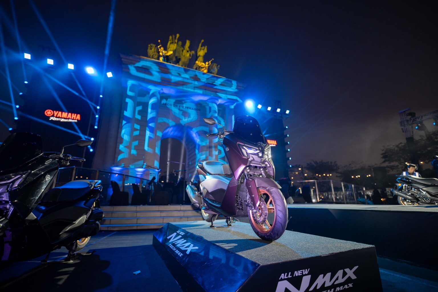 Yamaha Launches the All-New NMAX Tech MAX: Precision and Innovation ...