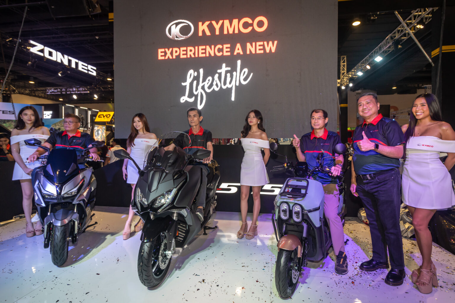 KYMCO Unveils the All-New KYMCO Dollar 150, Dink S 150, and AK 575 Premium – “Experience a New ...