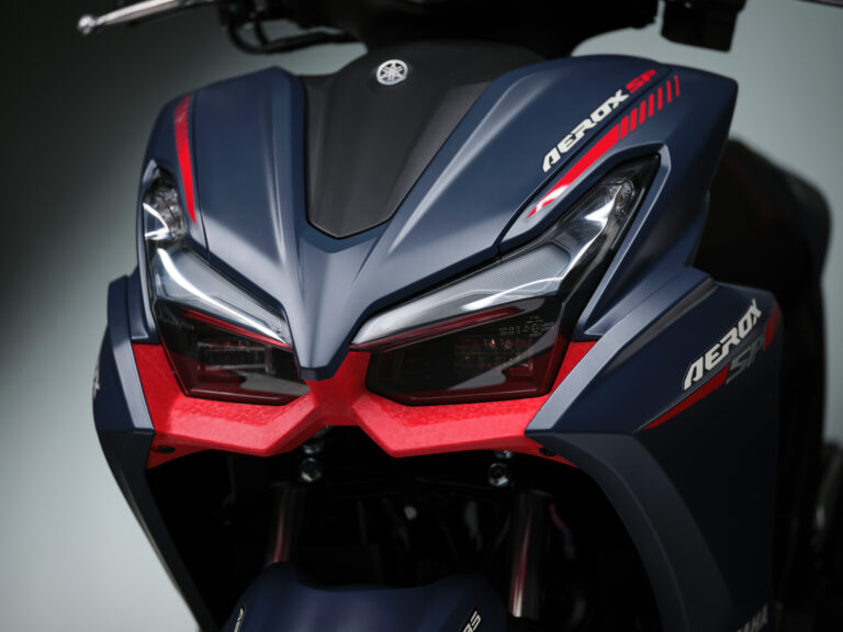 THE ALL-NEW YAMAHA AEROX: REDEFINING SPORTY PERFORMANCE - Motoph ...