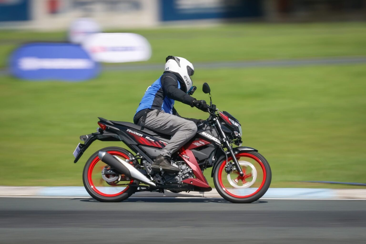 The PROgressive Edge: Suzuki Launches the 5th-Generation Raider R150 ...