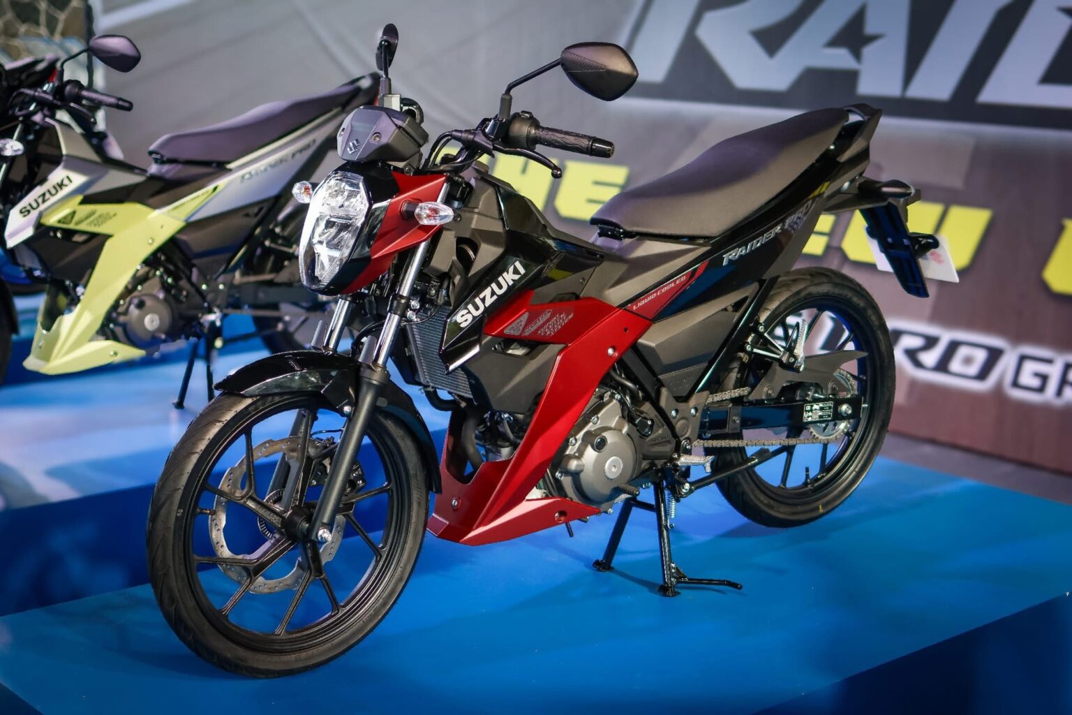 The PROgressive Edge: Suzuki Launches the 5th-Generation Raider R150 ...
