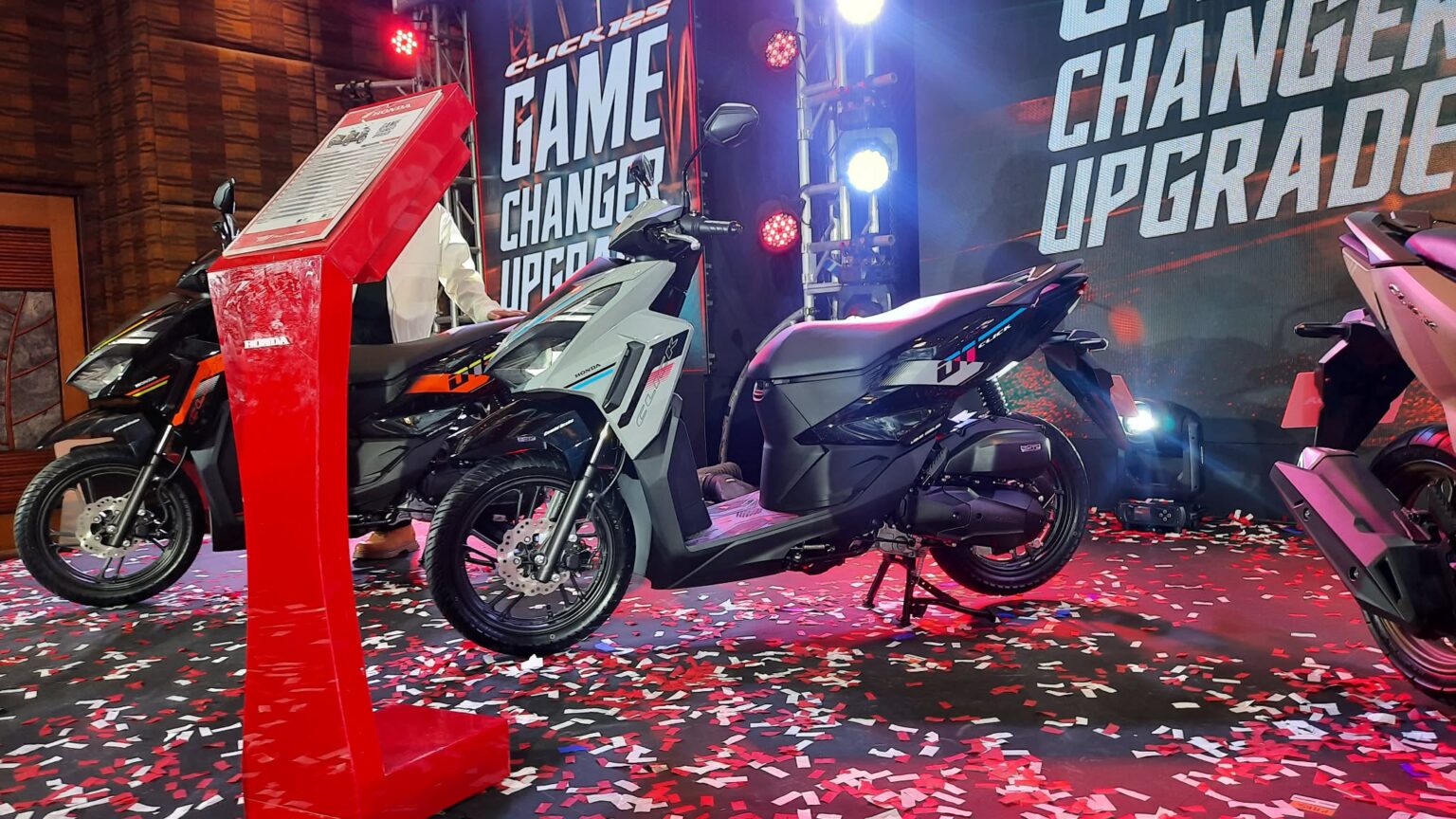 Honda Click125 Game Changer Upgrade - Motoph - motoph.com