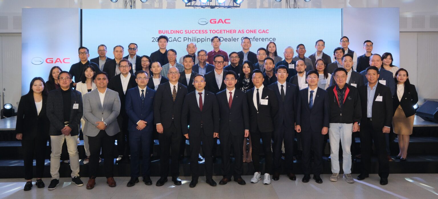 GAC Philippines Unites Dealers Under ONE GAC, Previews GS8 HEV and ...
