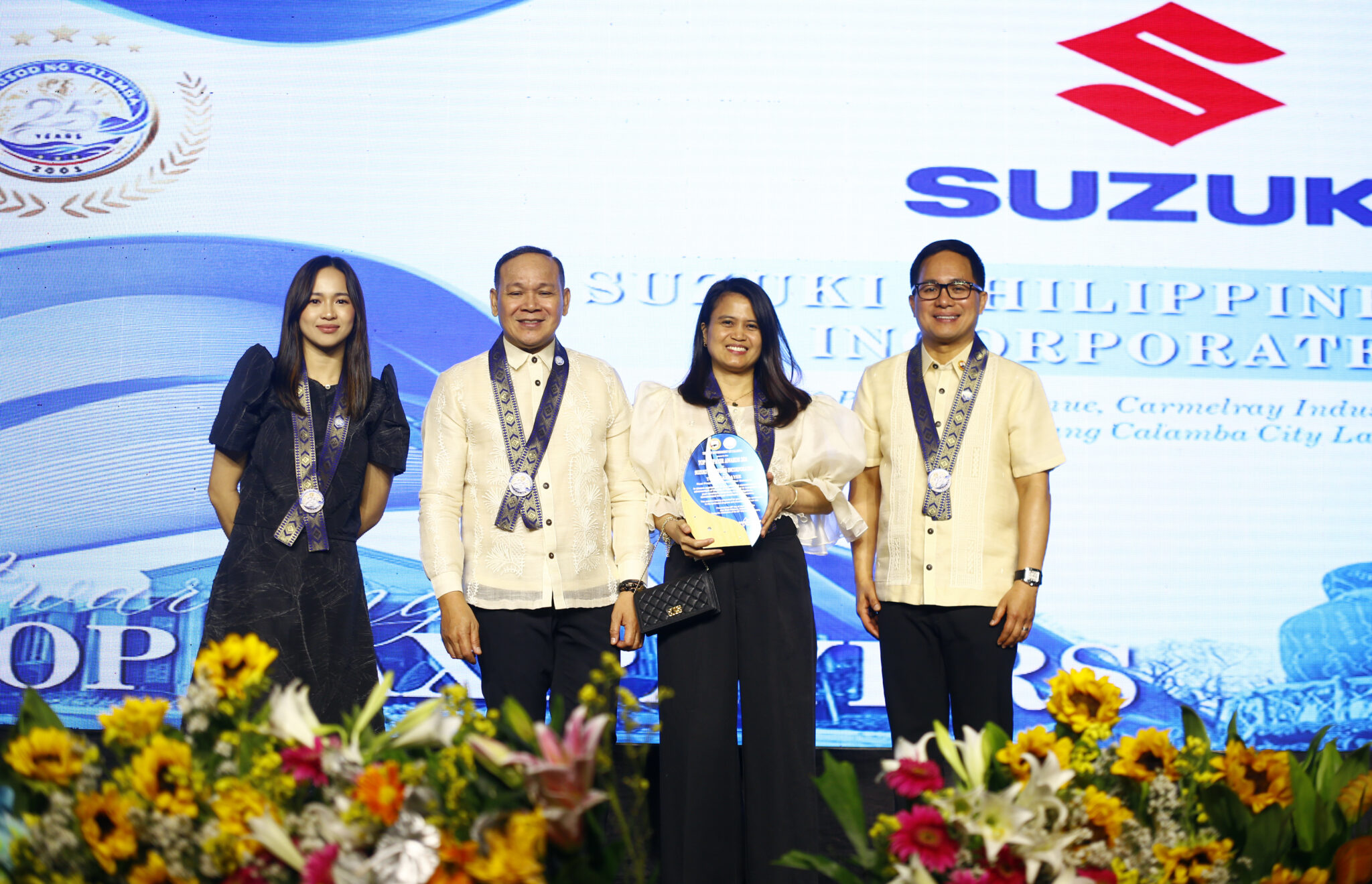 Suzuki Philippines Recognized as Top Corporate Taxpayer in Calamba City ...